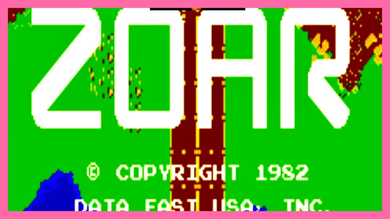 ZOAR (1982) [ARCADE] - It's Another Shooter 80s MONDAYS - YouTube