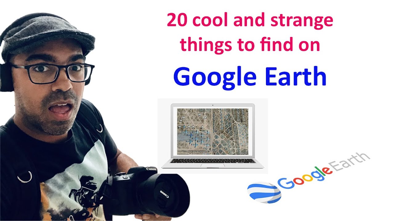 20 Cool and Strange things to see on Google Earth | Google Maps - YouTube