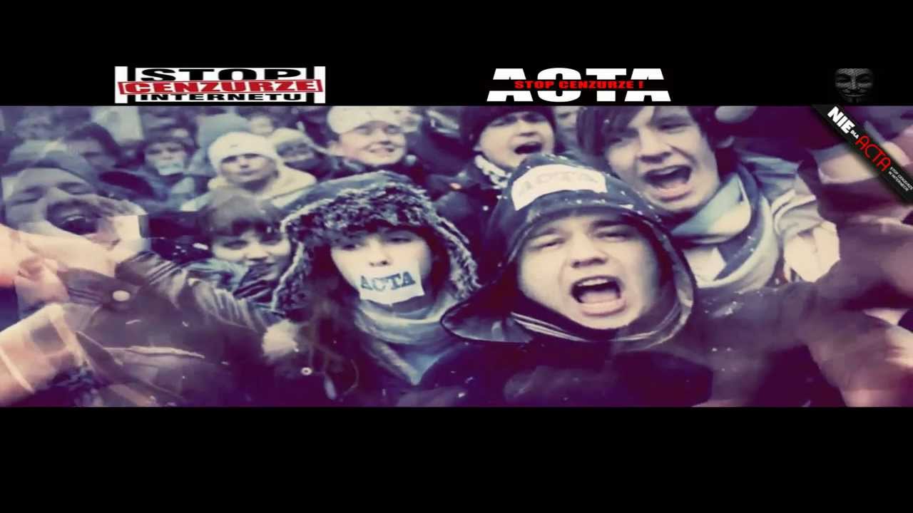ACTA STOP Nox - Gdzie jest wolność? - YouTube Music