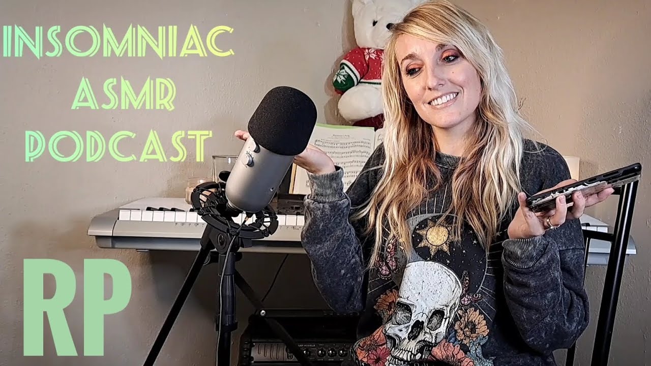 ASMR | Reading Reddit Stories | Podcast Roleplay 😴 - YouTube