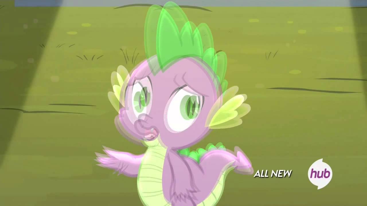 Spike sings the wrong anthem. [MLP:FiM Parody] - YouTube