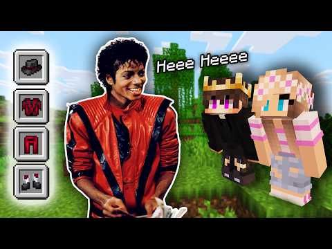 Přidala jsem MICHAELA JACKSONA do Minecraftu?!🤯