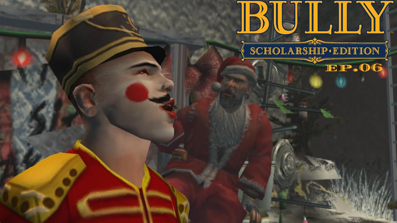 JIMMY IN THE CHRISTMAS SPIRIT! (Bully scholarship edition) ep.06 - YouTube