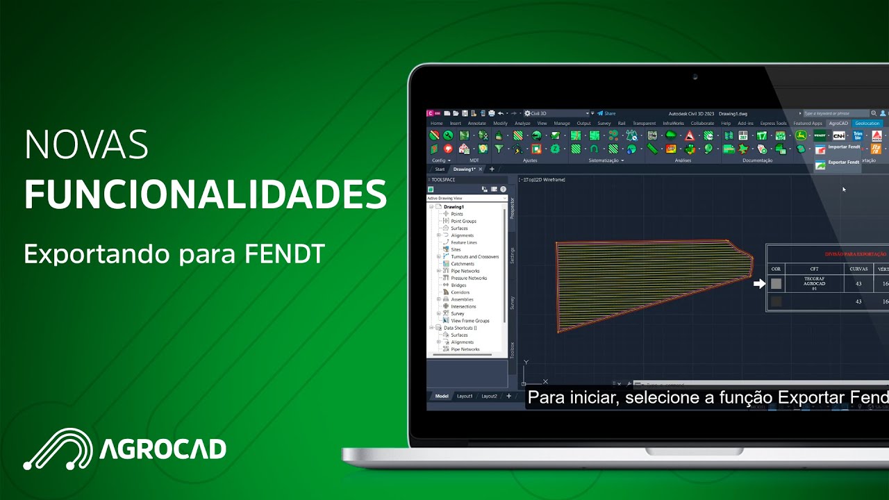 Exportando para FENDT #AGROCAD - YouTube