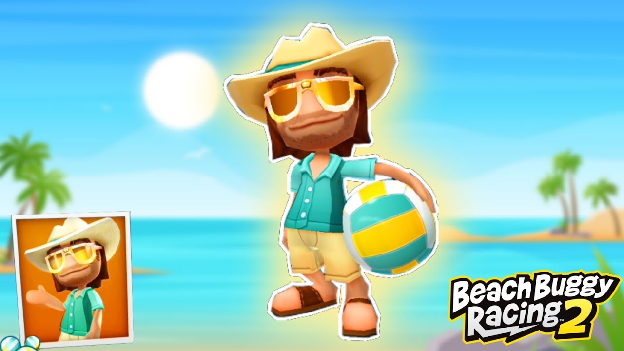Beach Bro New Outfit 🏖️ - Beach Buggy Racing 2 || #bbr2 - YouTube