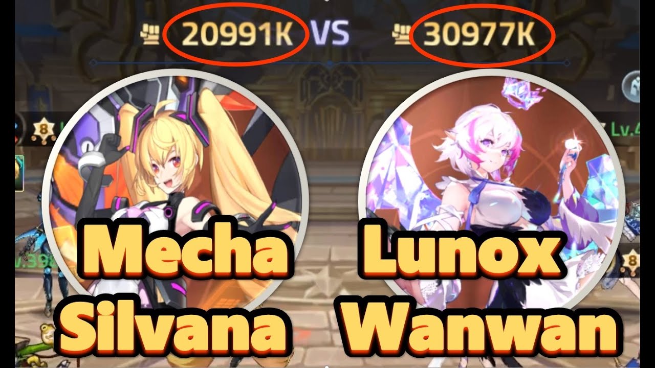 Arena mla - Lunox Wanwan VS Mecha Silvana - mobile legends adventure ...