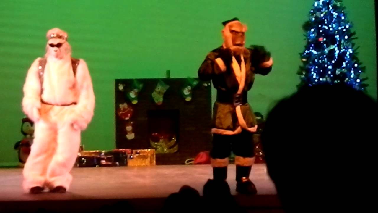 Escena02 Grinch y Yeti Pastorela - YouTube