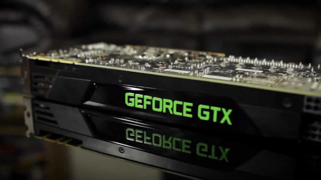 NVIDIA GFORCE GTX - YouTube