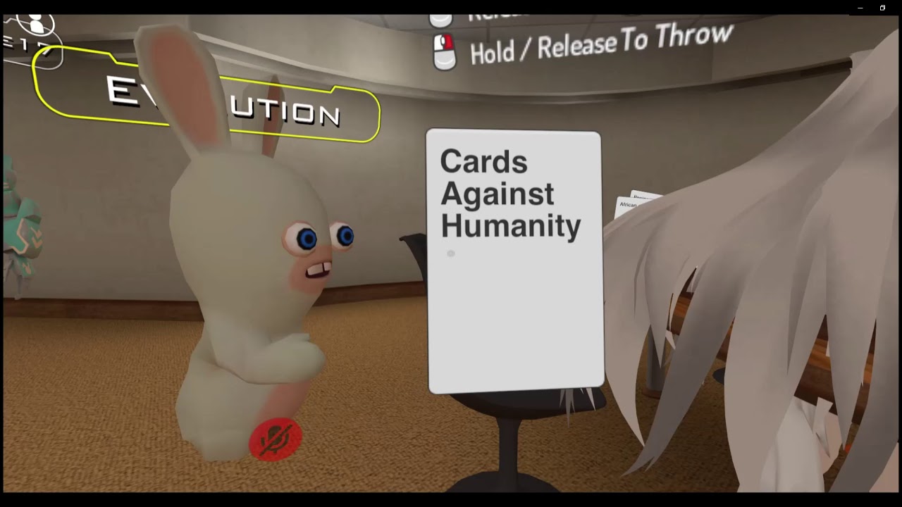 [VRCHAT] Destroying a card game - YouTube