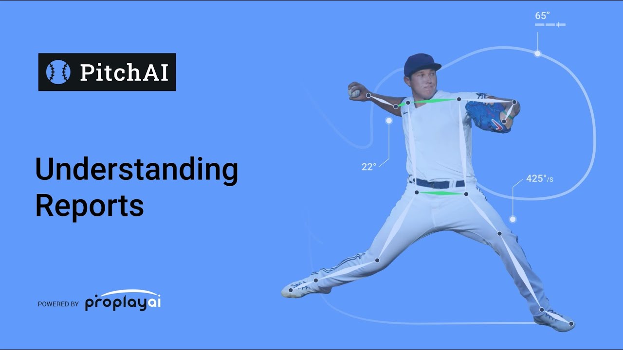 Understanding your PitchAI Biomechanics Report - YouTube
