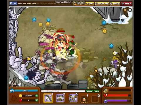 Dungeon Rampage-Ranger Level 100 Gameplay - YouTube
