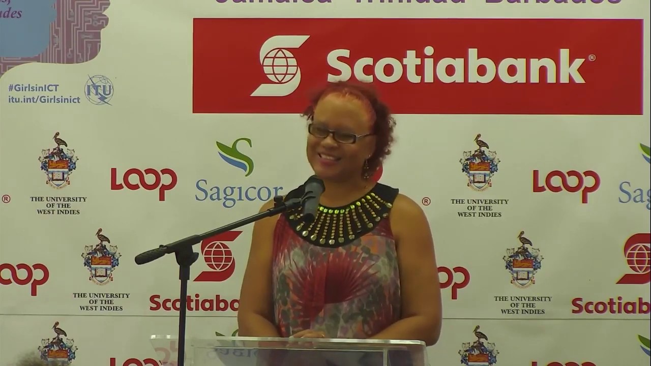 Girls In ICT Day Caribbean Barbados 2017: Featured Speakers - YouTube