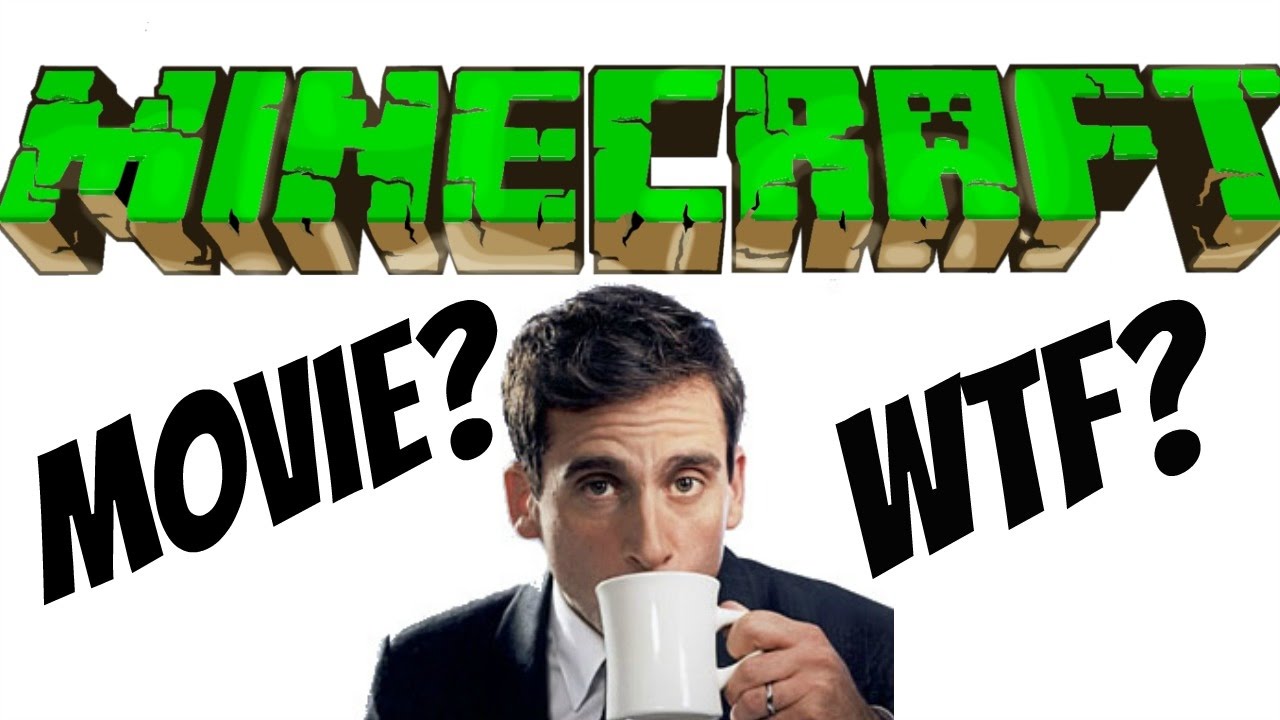 Minecraft The Movie Casts Steve Carell - YouTube