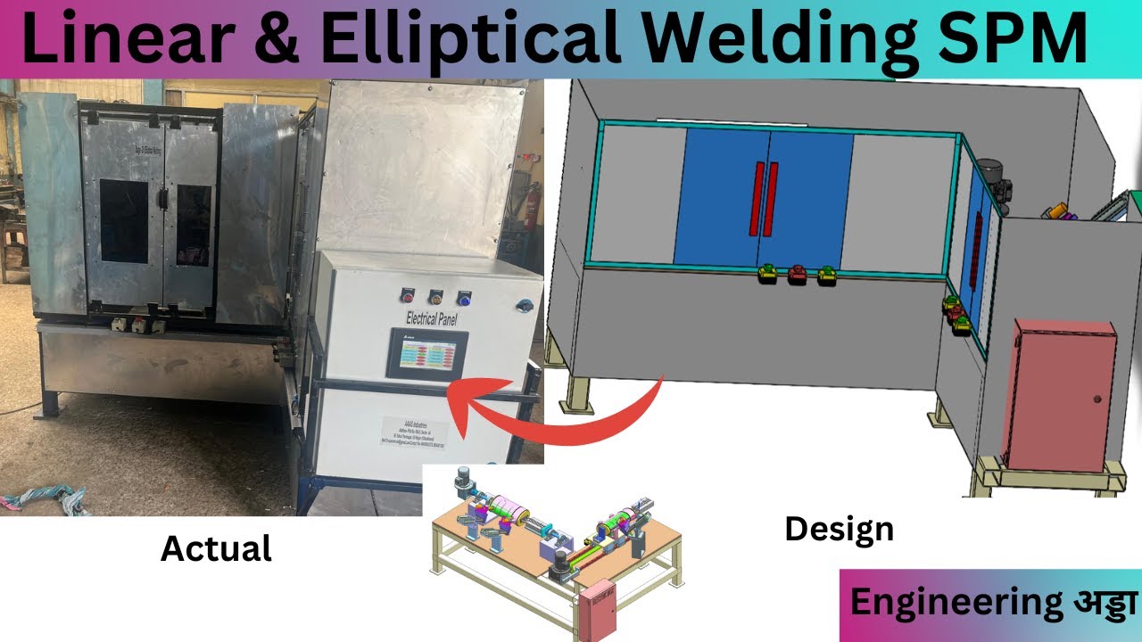 Welding SPM! Linear Welding! Elliptical Welding! - YouTube