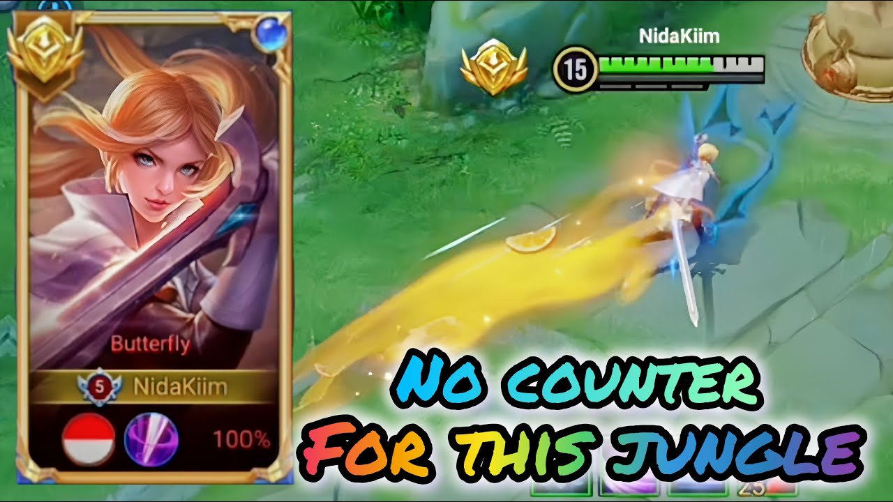 BUTTERFLY HONOR OF KINGS GAMEPLAY TOP ASIA BUTTERFLY | Best Build ...