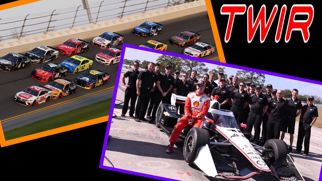 Supercars Champ to IndyCar | 43 CARS FOR DAYTONA 500 -- THIS WEEK IN ...