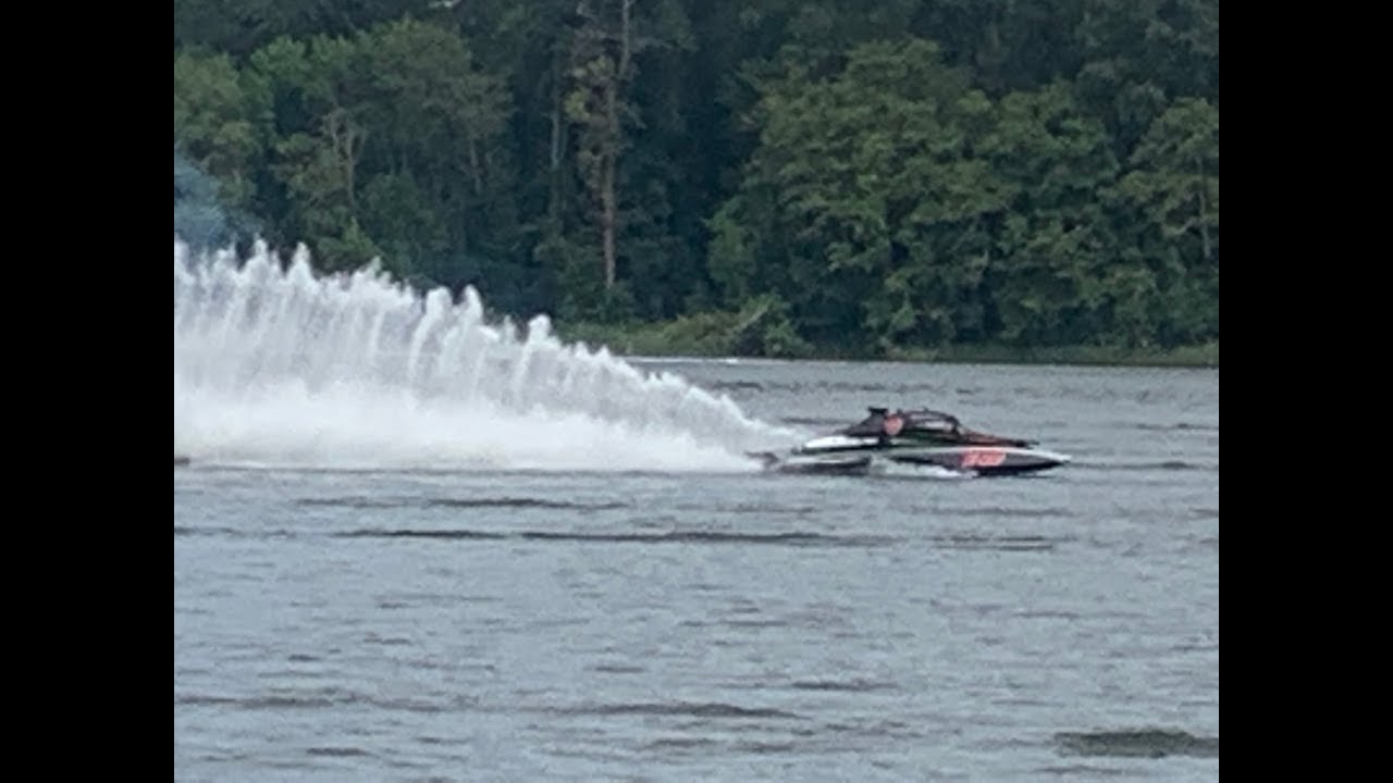 Hydroplane Races on Black Lake - 2019 - YouTube