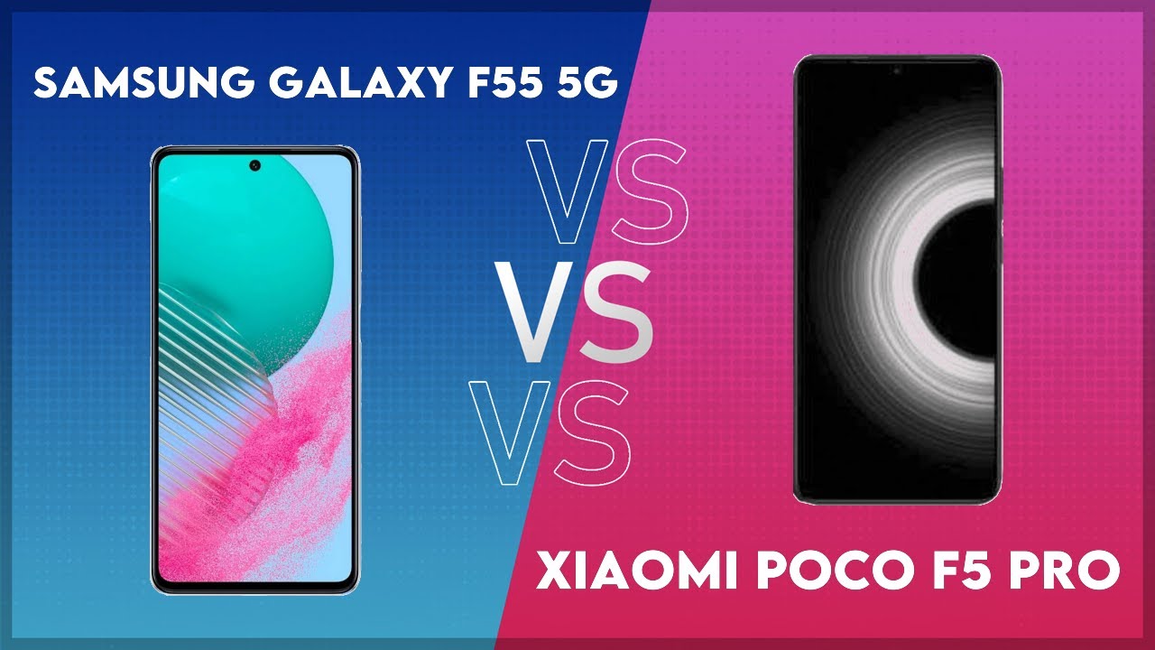 Samsung Galaxy F55 5G vs Xiaomi Poco F5 Pro Technical Comparison - YouTube
