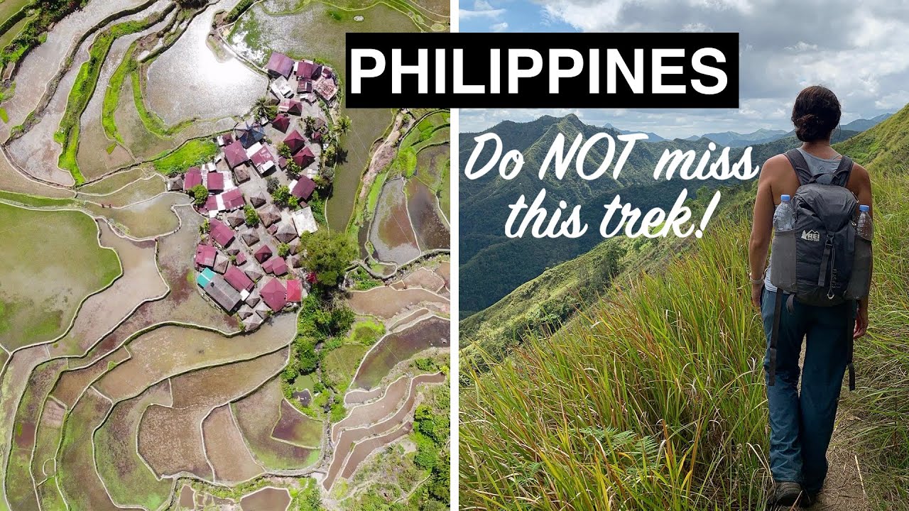 Banaue Rice Terrace Trek (Day 3) | MUST SEE in the Philippines - YouTube