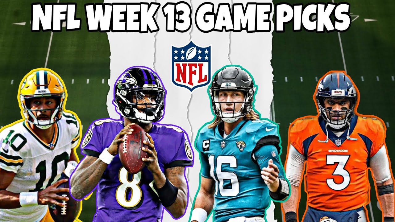 NFL Week 13 Game Picks - YouTube