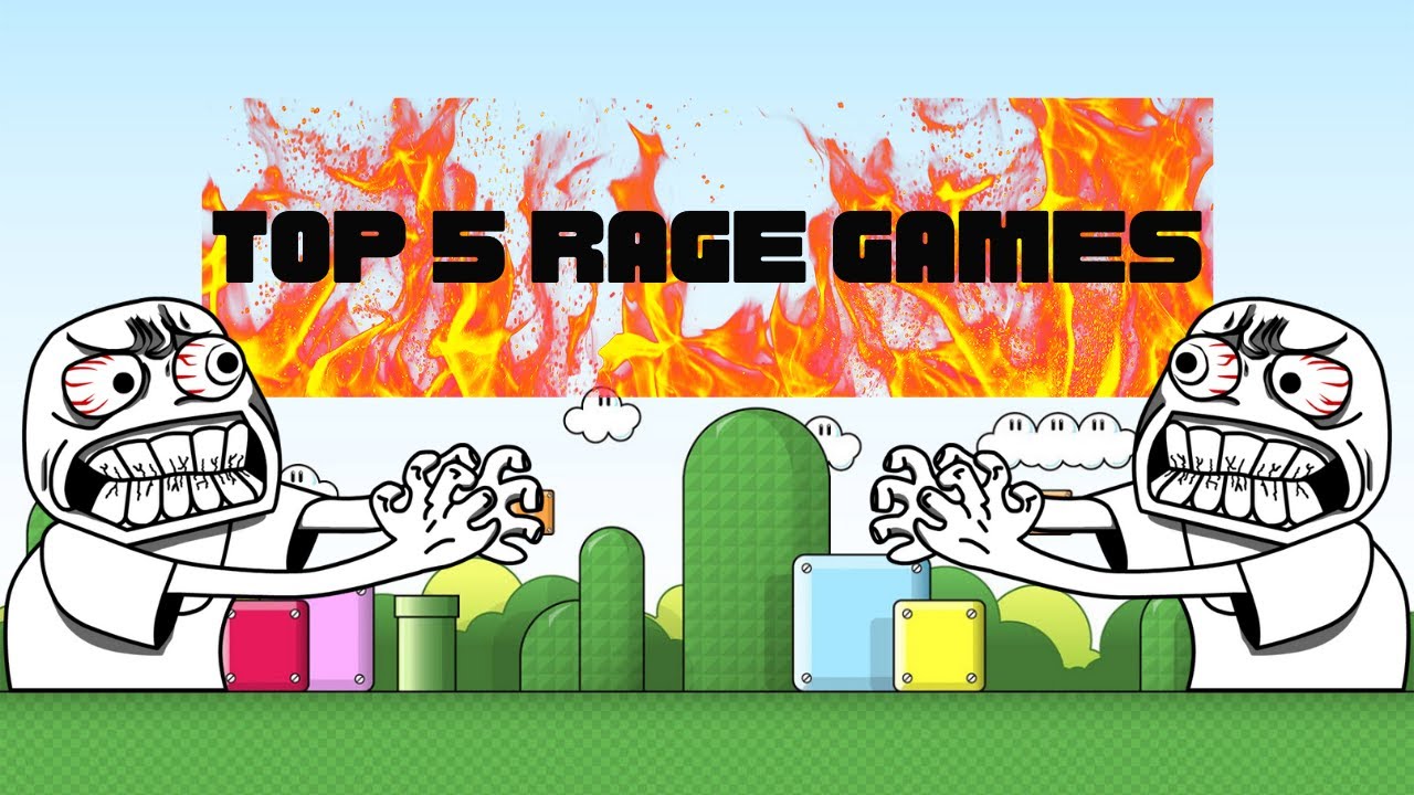 Top 5 Games That Will Make You Rage Quit | Best of Rage Games - YouTube