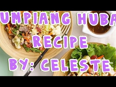 Lumpiang Hubad Recipe - My own style - YouTube