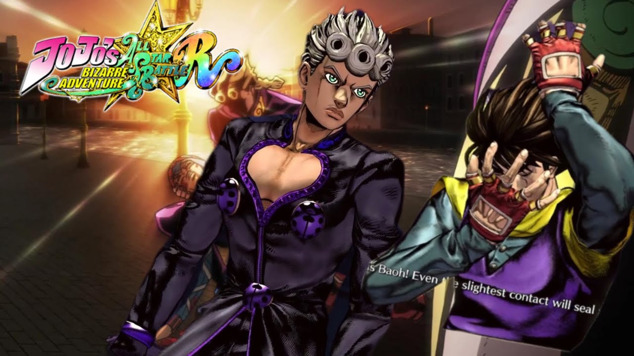 Baoh will not arrive at the Truth!! | JJBA ASBR Online - YouTube
