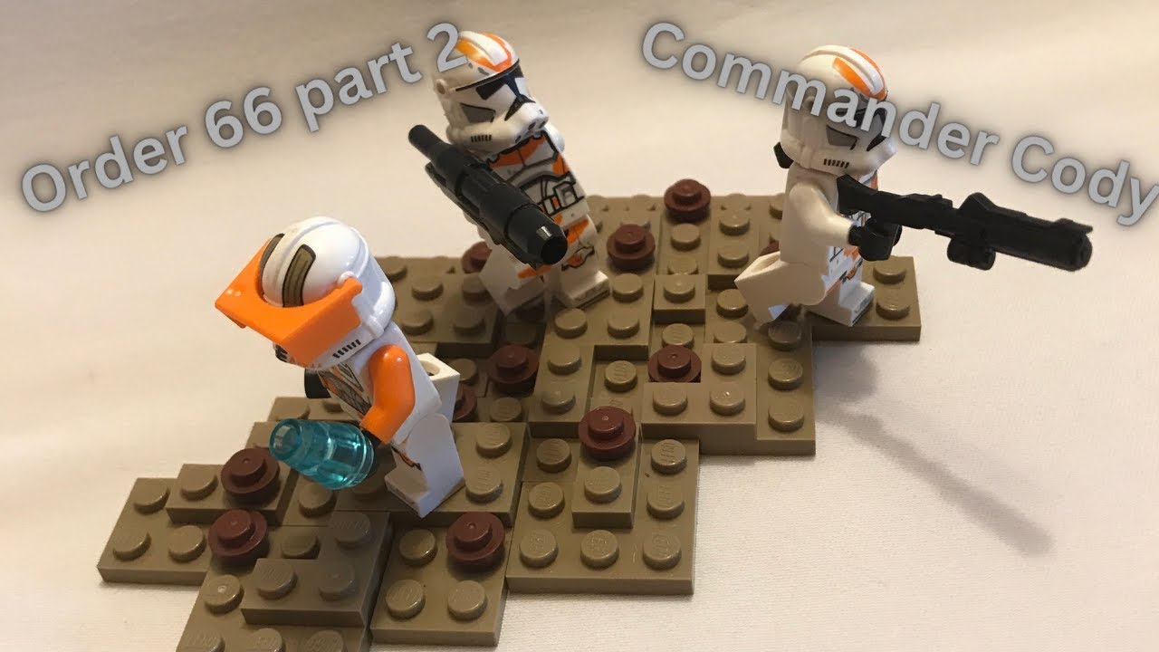 Order 66 part 2, Commander Cody Receives Order 66 - YouTube
