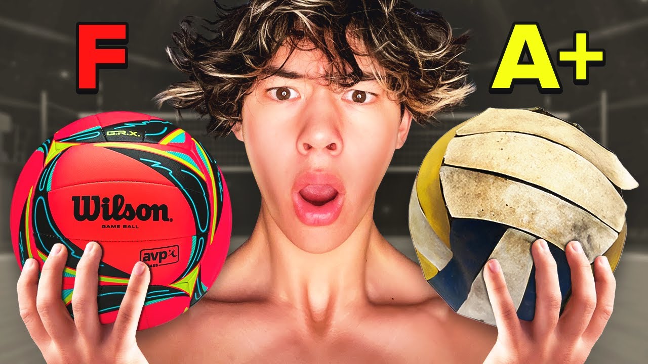 The ULTIMATE Volleyball VOLLEYBALL Tier List - YouTube