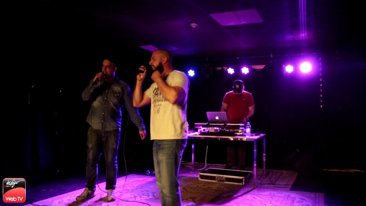 BoomB - intro (Live @ L'AnneXe) - YouTube
