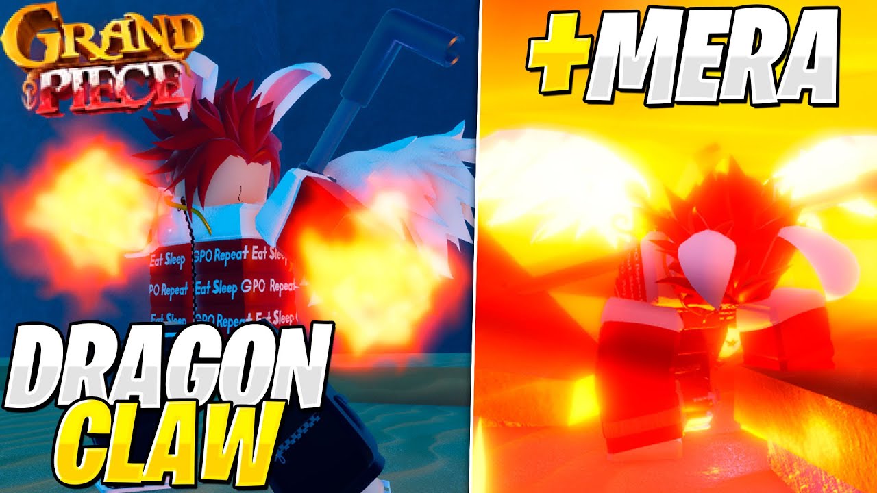 SHOWCASE da DRAGON CLAW (Estilo de Luta) COM o BUFF da MERA no GRAND ...