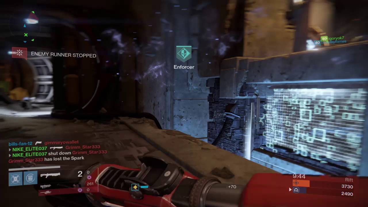 Shooting Ghost Bullets at Ghost Guardians - YouTube