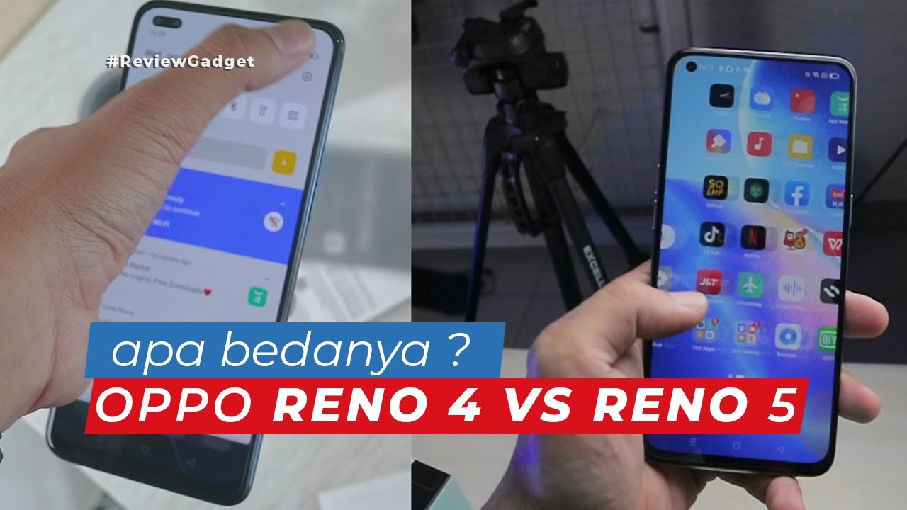 OPPO RENO 5 VS OPPO RENO 4 | Apa Bedanya? - YouTube