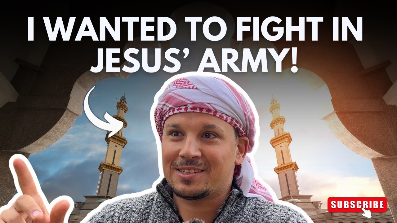 Syrian Sunni's EPIC Journey To Ahmadiyya | "I wanted to FIGHT for Jesus ...