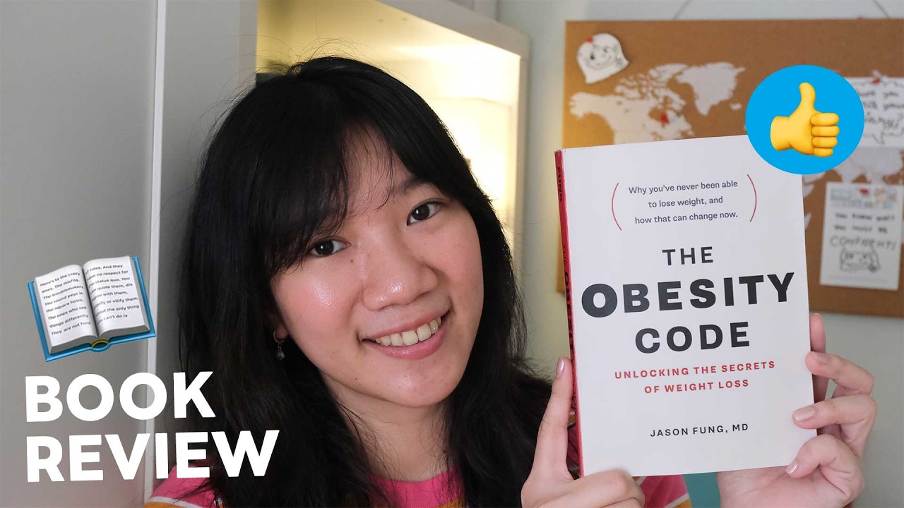 BOOK REVIEW 📖 The Obesity Code by Jason Fung, MD | The Only Weight Loss ...