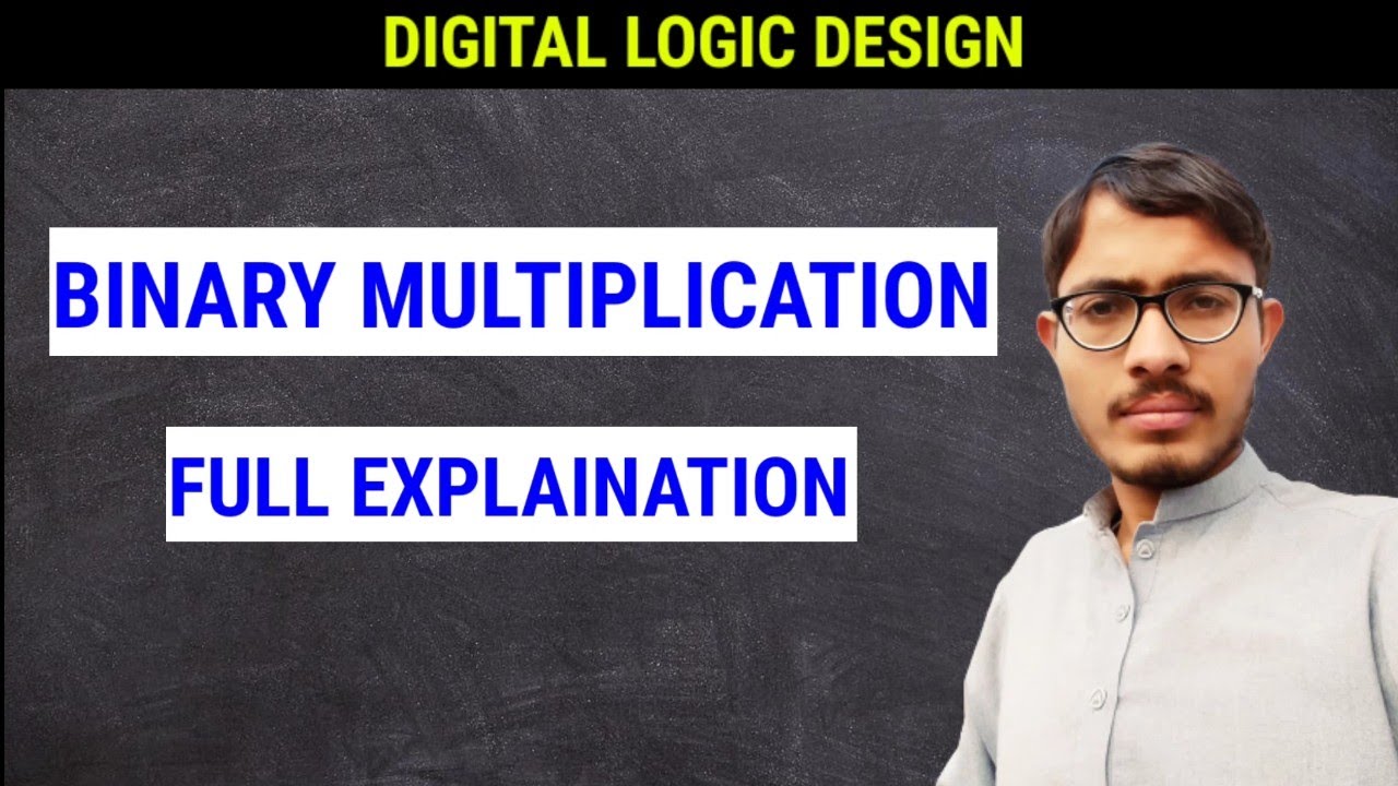 Binary multiplication | How to do binary multiplication | Electronic ...
