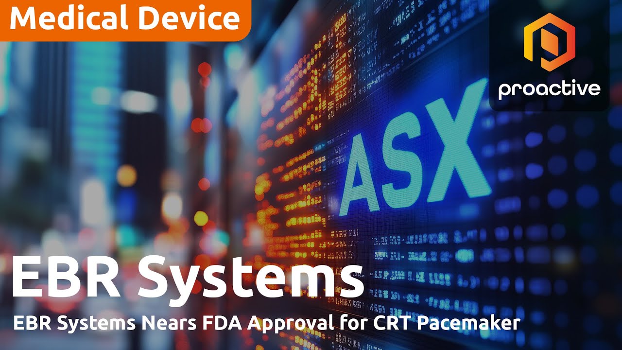 EBR Systems nears FDA approval for CRT pacemaker - YouTube
