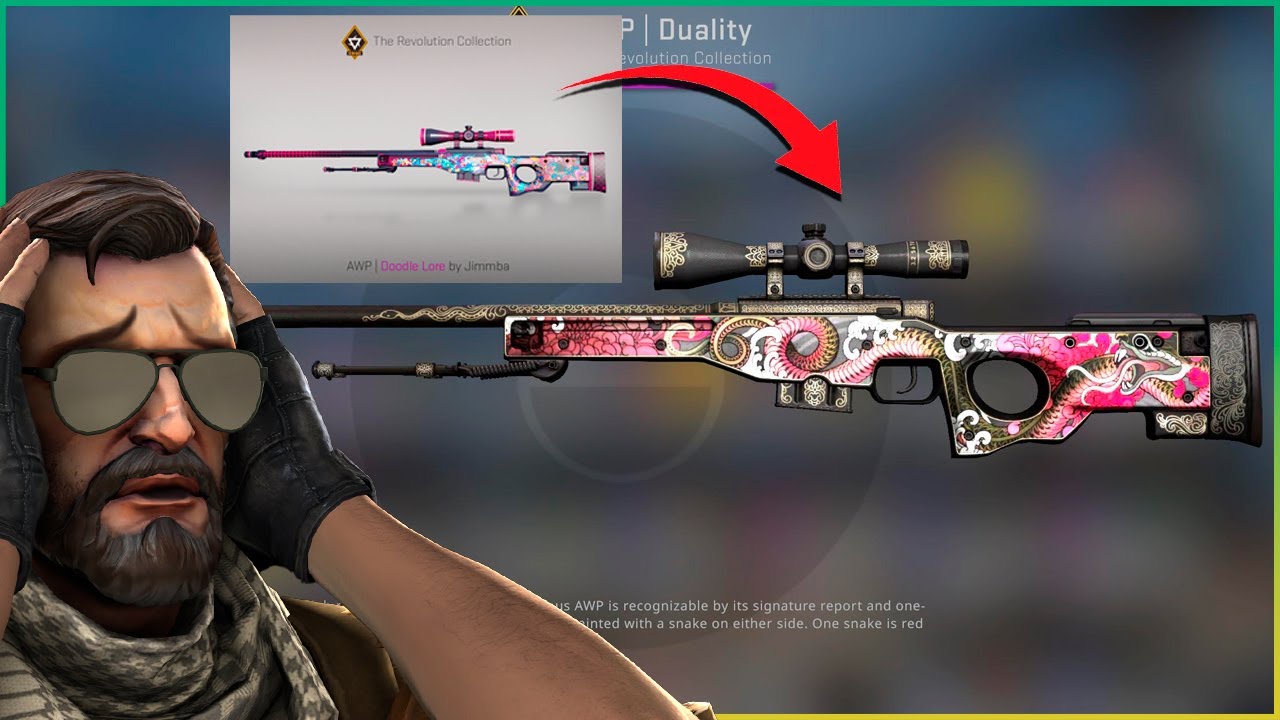 🔥CAMBIAN LA AWP DE LA NUEVA CAJA!! / AWP | Duality LA NUEVA AWP DE CS ...