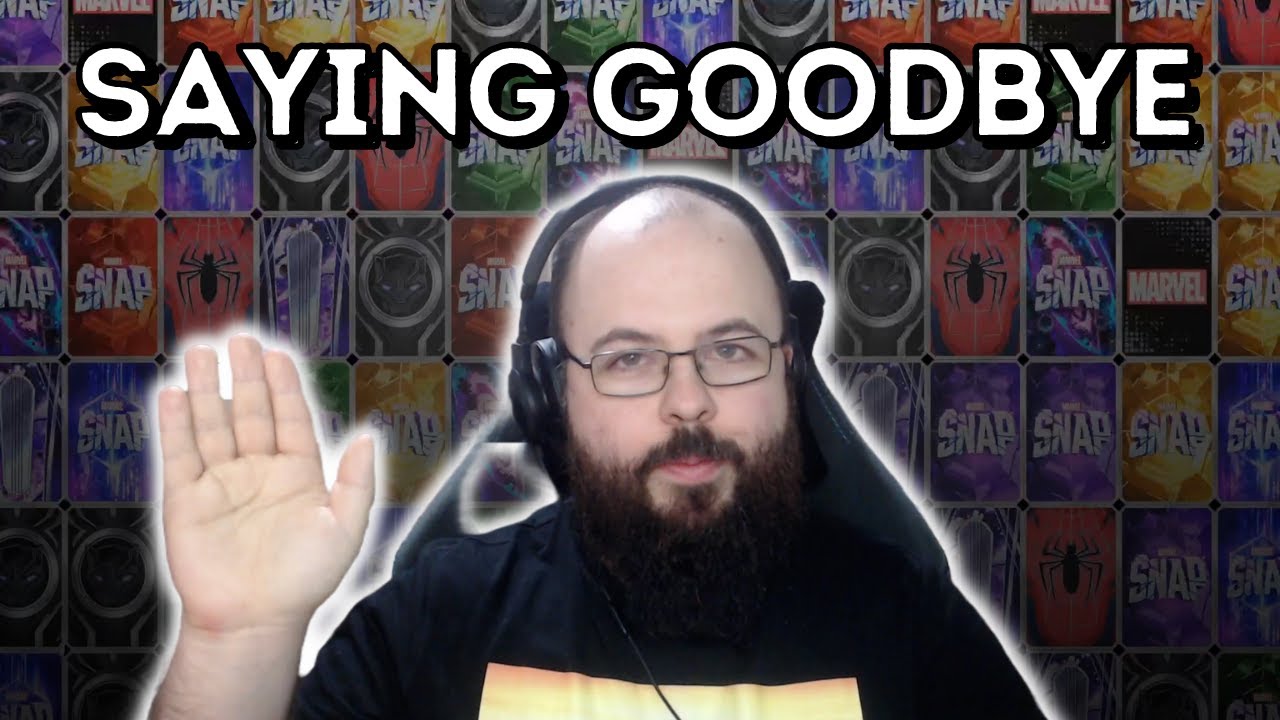 Saying Goodbye To Marvel Snap Zone. - YouTube