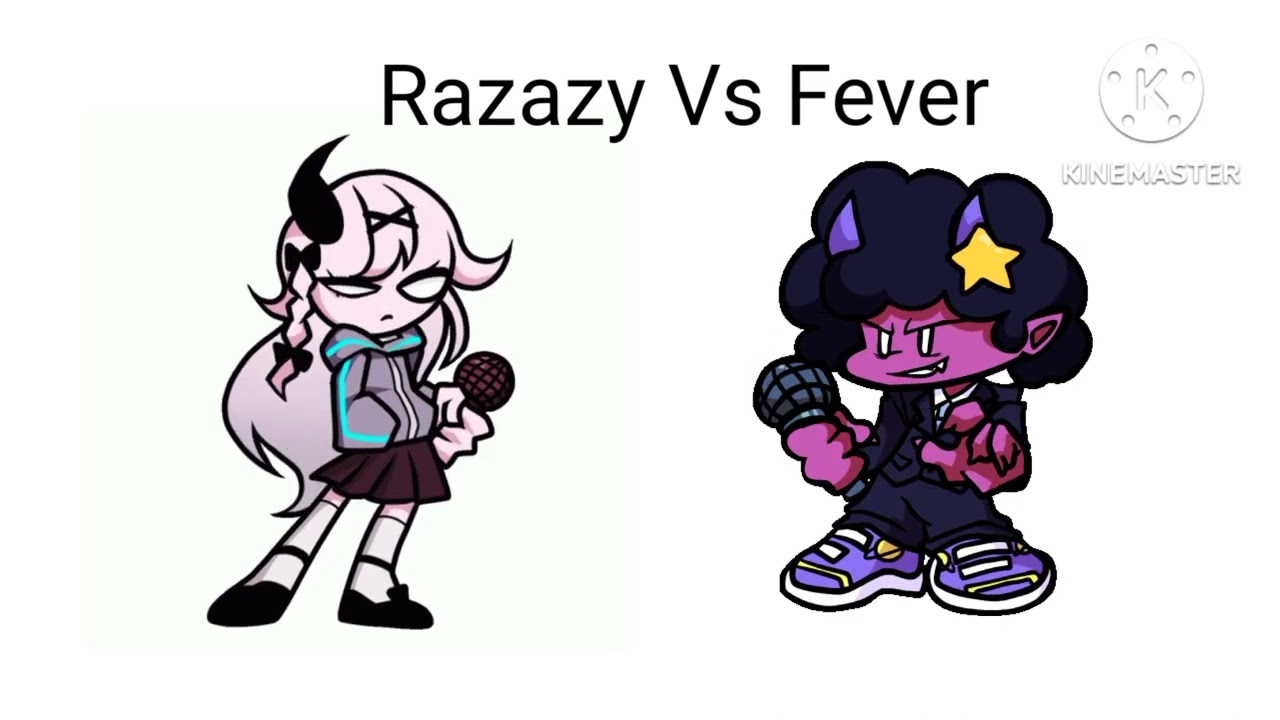 (Razazy Vs Cesar Fever) Razazy And Fever Sing It Crucify FNF - YouTube