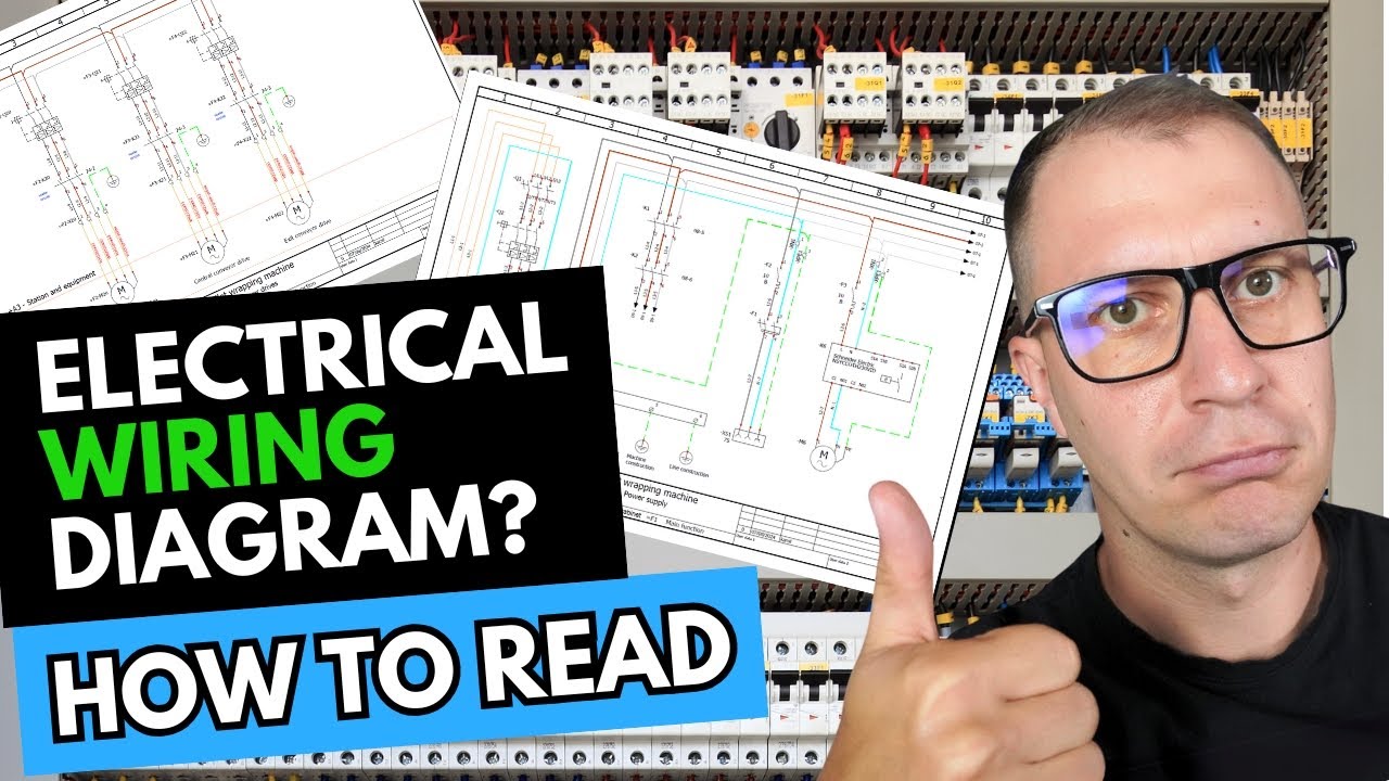 How to Read Electrical Schematics - Online Training - YouTube