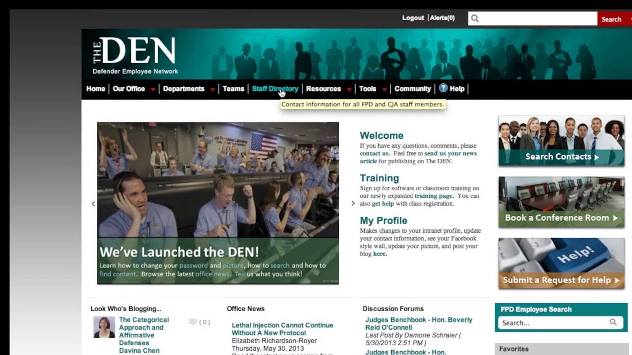 The DEN Trailer #2 - YouTube