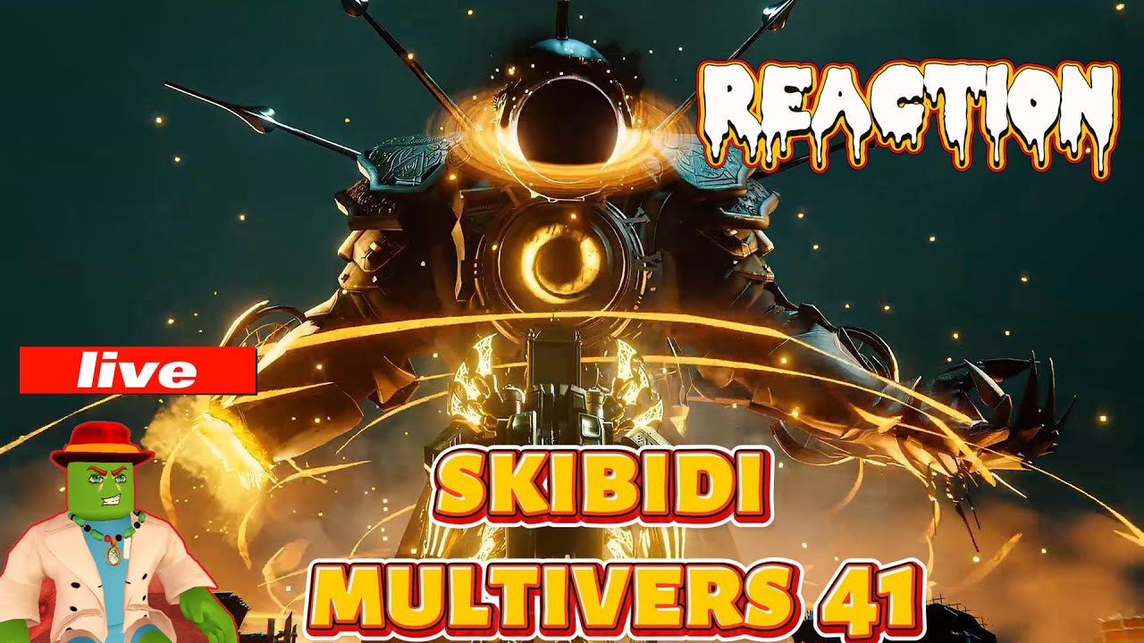 Reaction skibidi toilet Multiverse tập 41 #skibiditoilet #multiverse41 ...