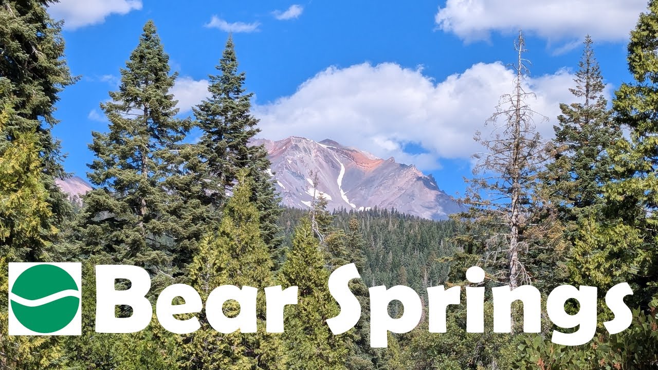 🐻💧 Bear Springs 🟢🟦 Gateway Trails Mount Shasta | Shasta Gravity ...