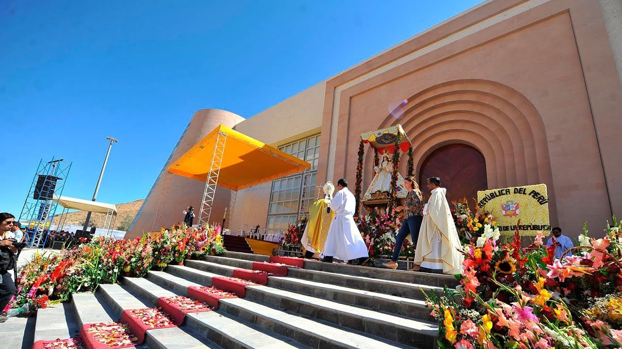 Arequipa: Virgen de Chapi congrega miles de peregrinos en su Santuario ...