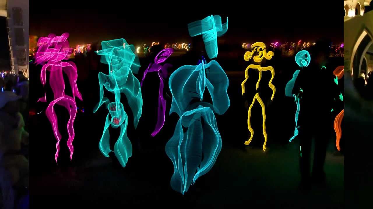 Burning Man Audio-Visual Sampler, 2011, 2009, 2008 - YouTube