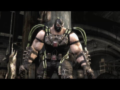 INJUSTICE 1 GODS AMONG US Arcade Mode Classic Part 22 Bane No ...