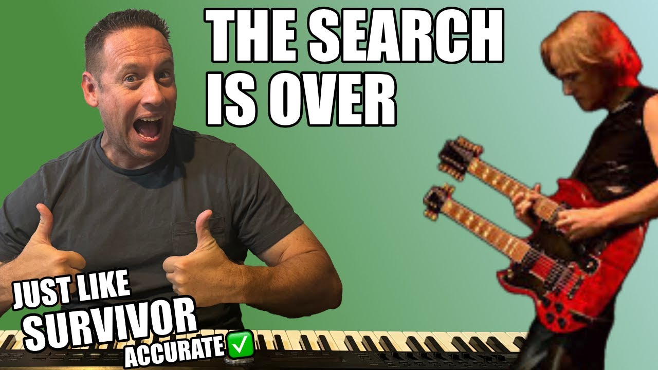 Learn To Play Piano | The Search Is Over | Accurate Lesson | Easy ...
