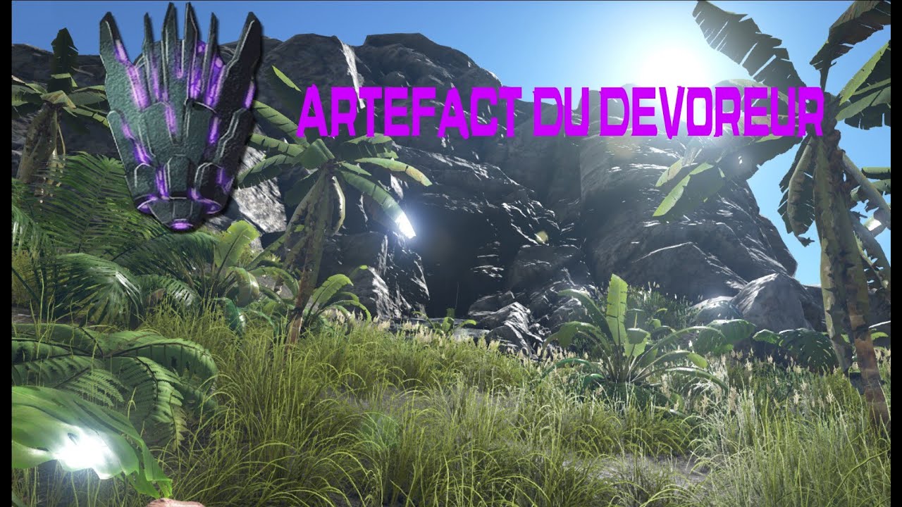 Artifact Of The Devourer - ARK Survival Evolved - Ep 08.1 - YouTube