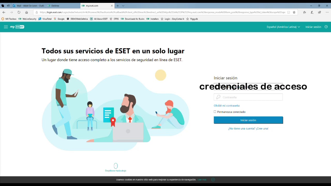 ESET License Management - YouTube